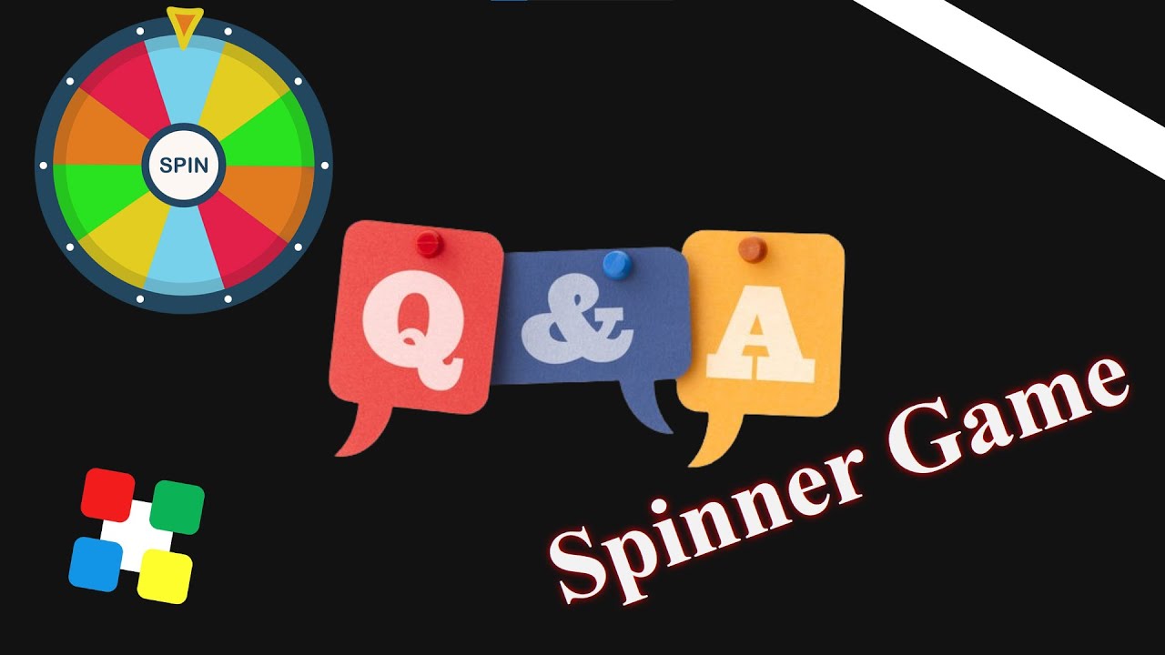🔴 Q & A Session 🔴 | iCube Code | Spinner Game - YouTube