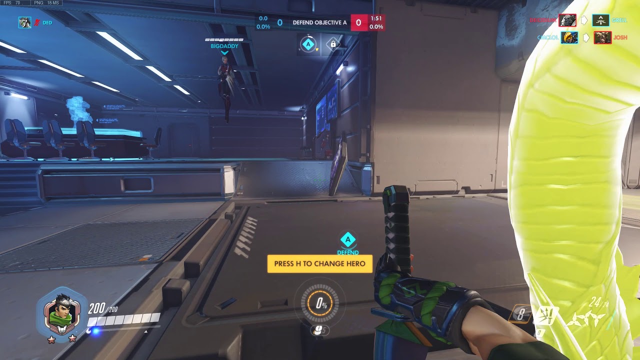 Genji fail - YouTube