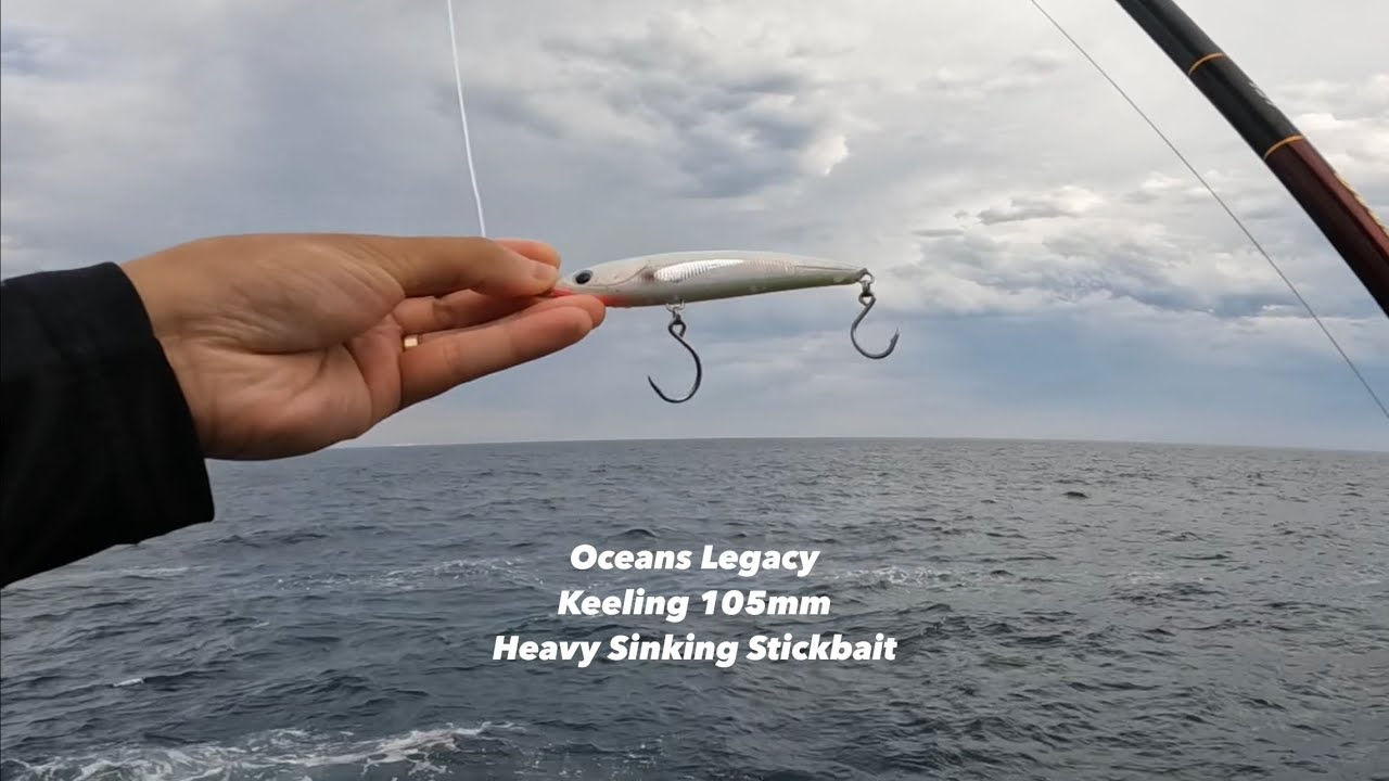 Fish love this lure! | How to Shore Casting & Shore Jigging | Sydney ...