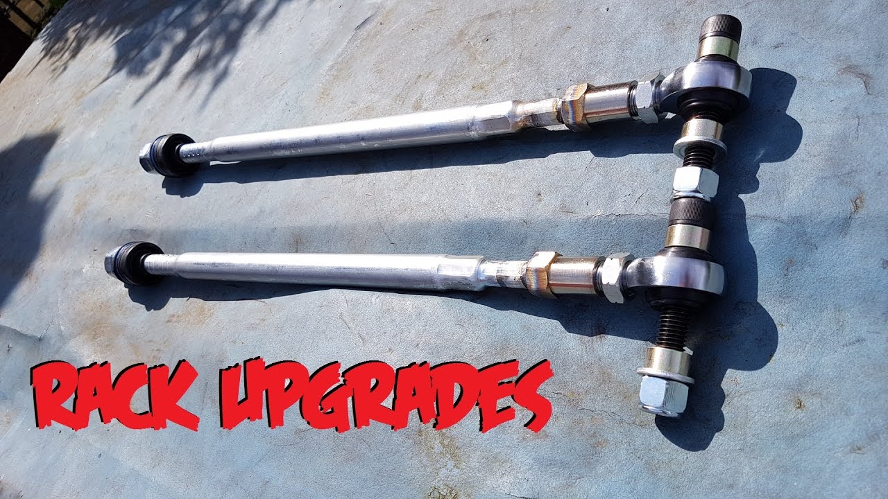 Steering Rack Upgrades - 435bhp Rotrex Honda Civic EP3 Type R - YouTube