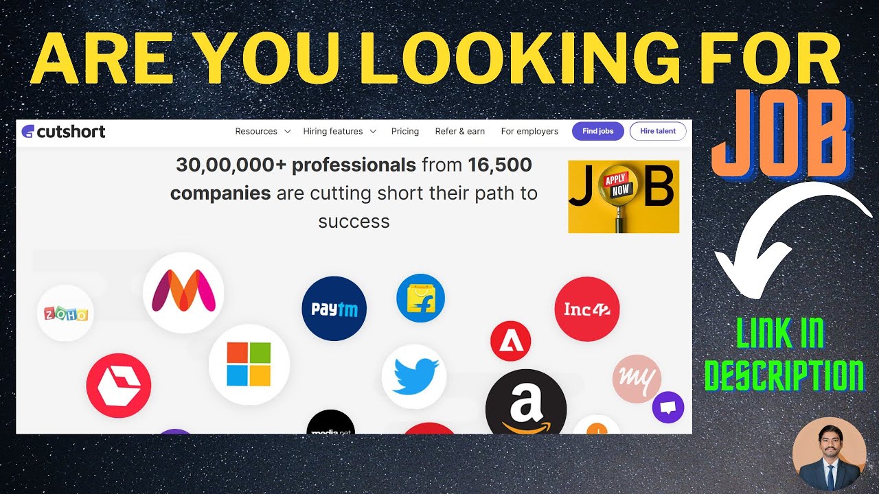 Get Dream Job with CutShort - The AI-Powered Hiring Platform 🚀 | Job ...