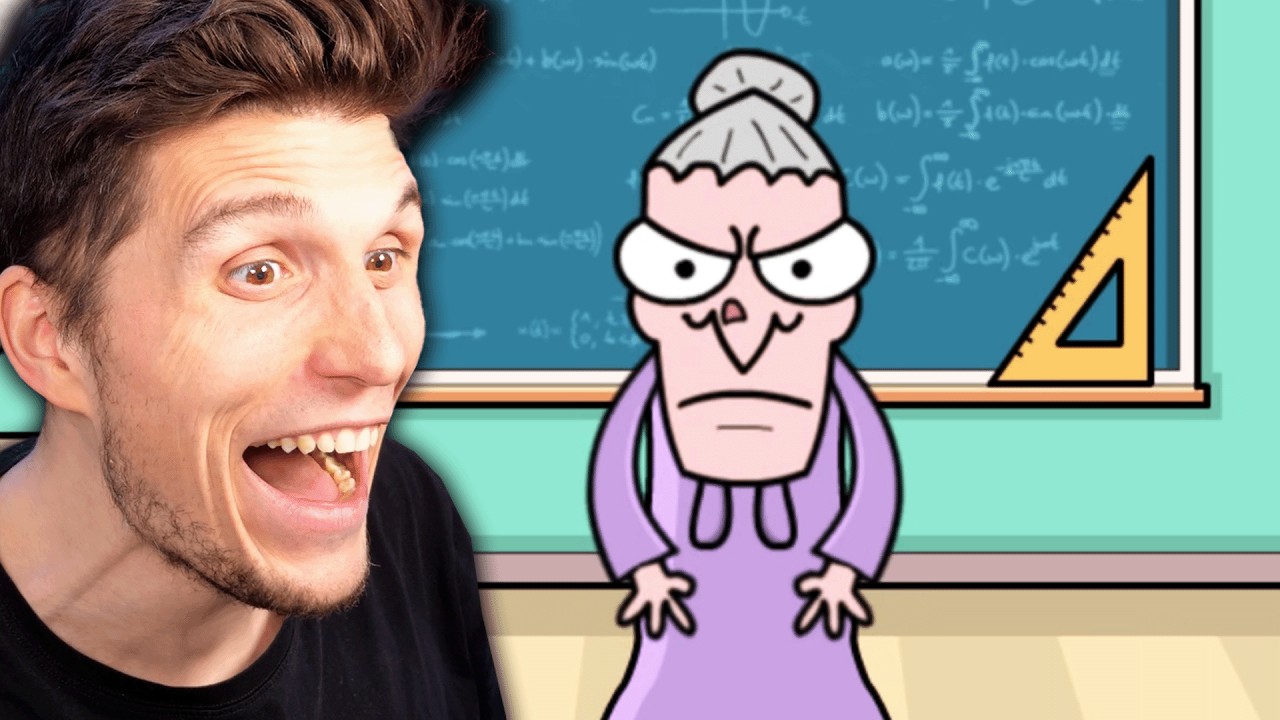 Ich NERVE meine LEHRER | Bash the Teacher - YouTube