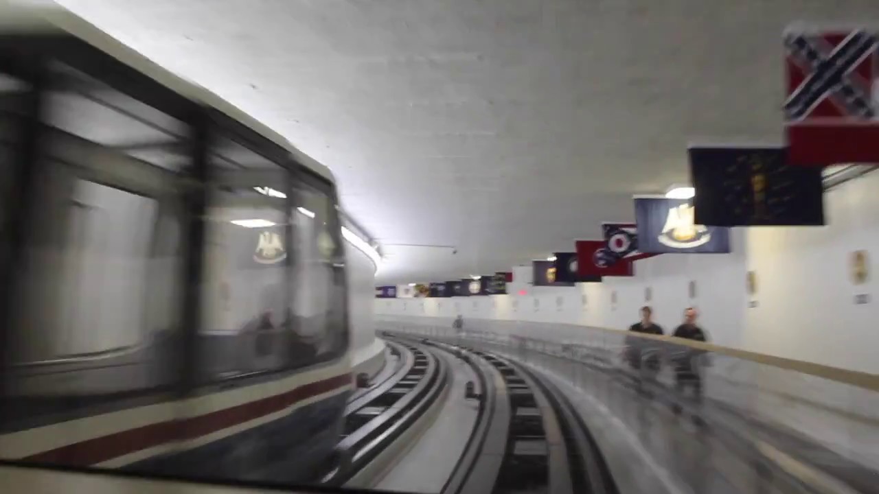 United States Capitol Subway - YouTube