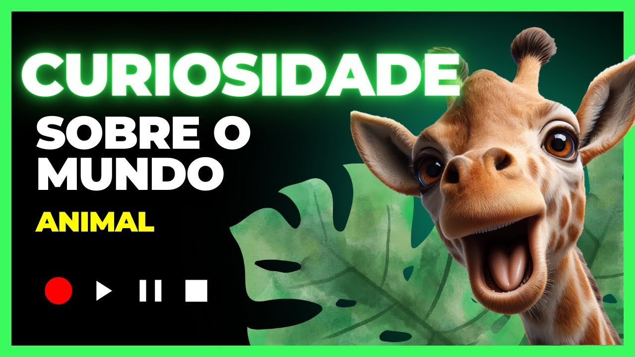 Descubra! 7 Curiosidades Incríveis sobre o Mundo Animal - YouTube