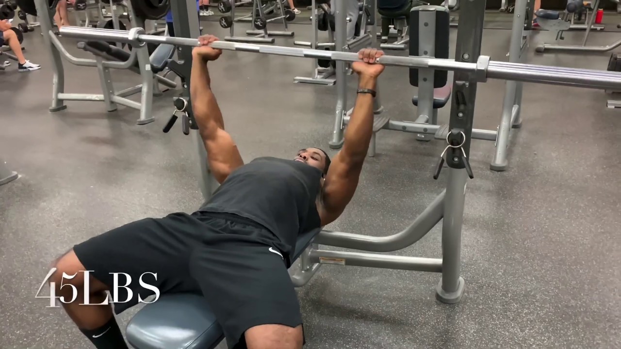 Road to 275 | Bench Progression - YouTube