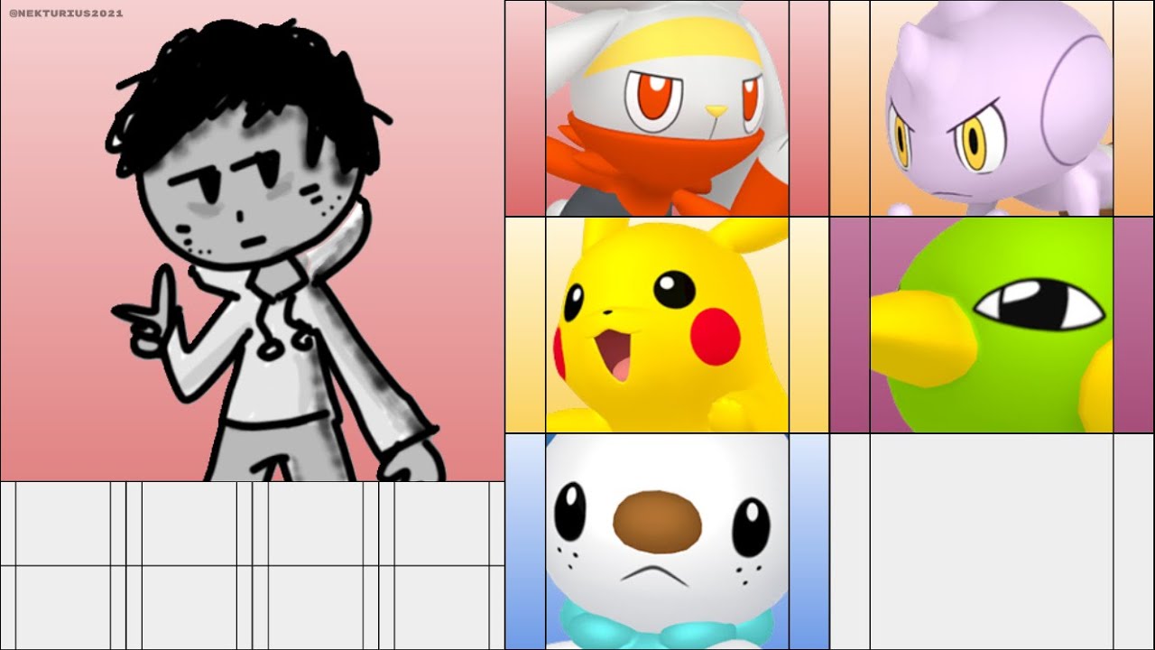 Squizzy's Pokemon Team Idea - YouTube