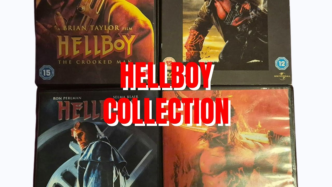 Hellboy Collection - YouTube