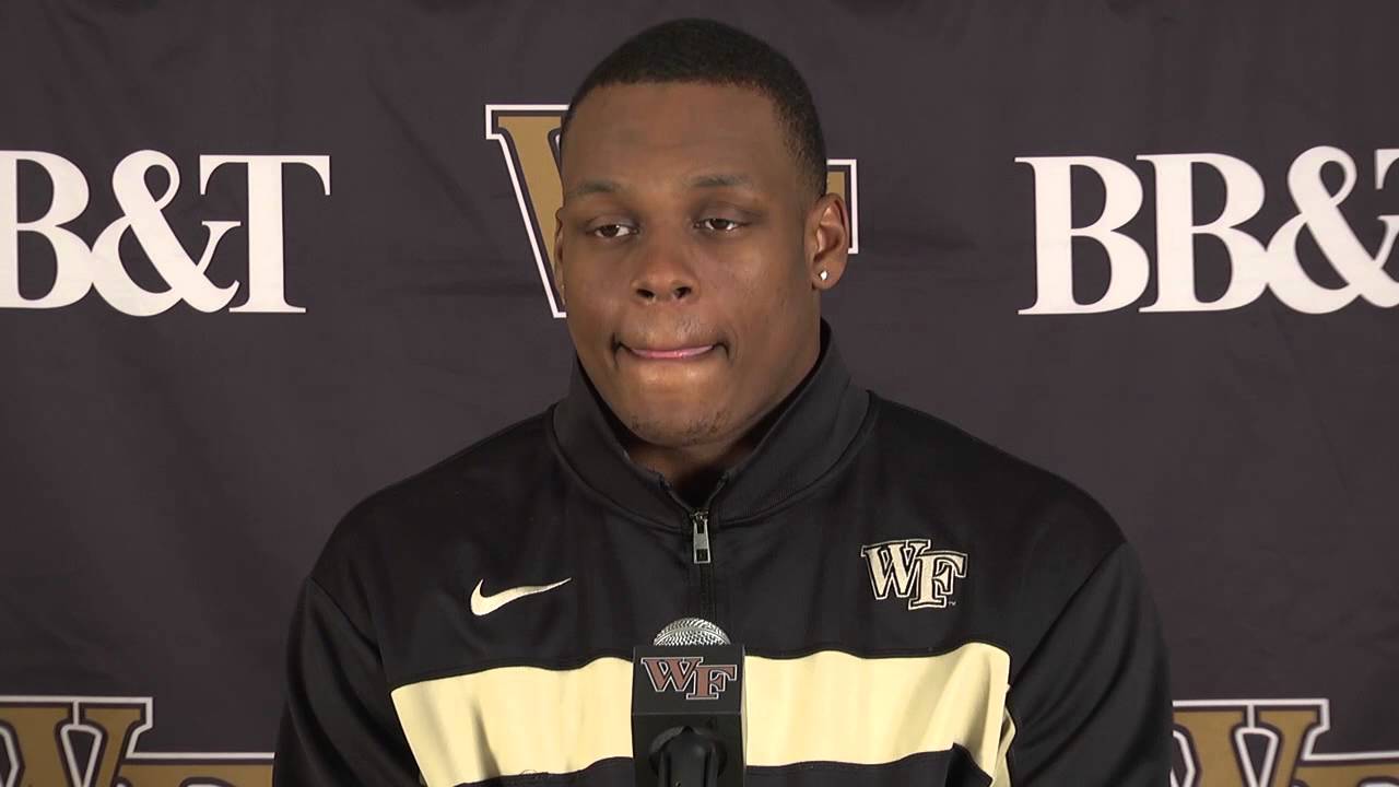 Wake Forest Weekly Football Press Conference - Kristopher Redding - YouTube