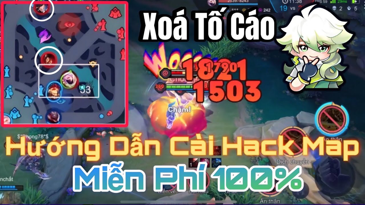M.O.D Menu Liên Quân Mùa 28 - Map Sáng + Chức Năng Vip | Mod Game GV ...