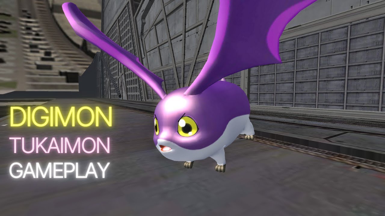 DIGIMON Tsukaimon GAMEPLAY | DIGIMON GAMEPLAY | Tsukaimon - YouTube