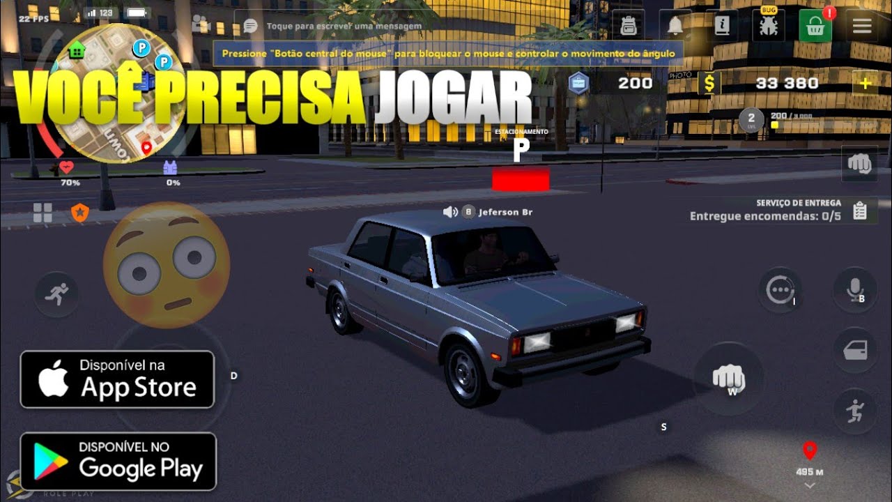 Você Tem Jogar Esse Jogo ROLEPLAY - One State - YouTube