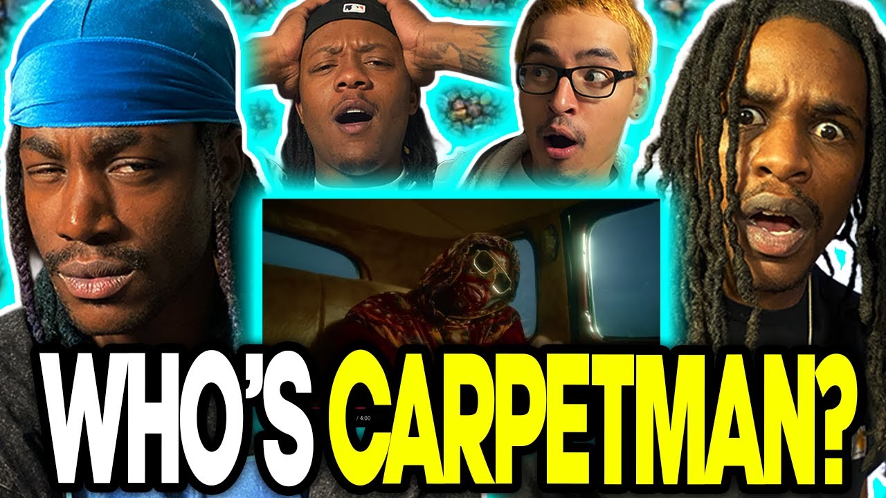 UKRAINE MUSIC? | Rappers FIRST TIME REACTION To Carpetman “What Does It ...