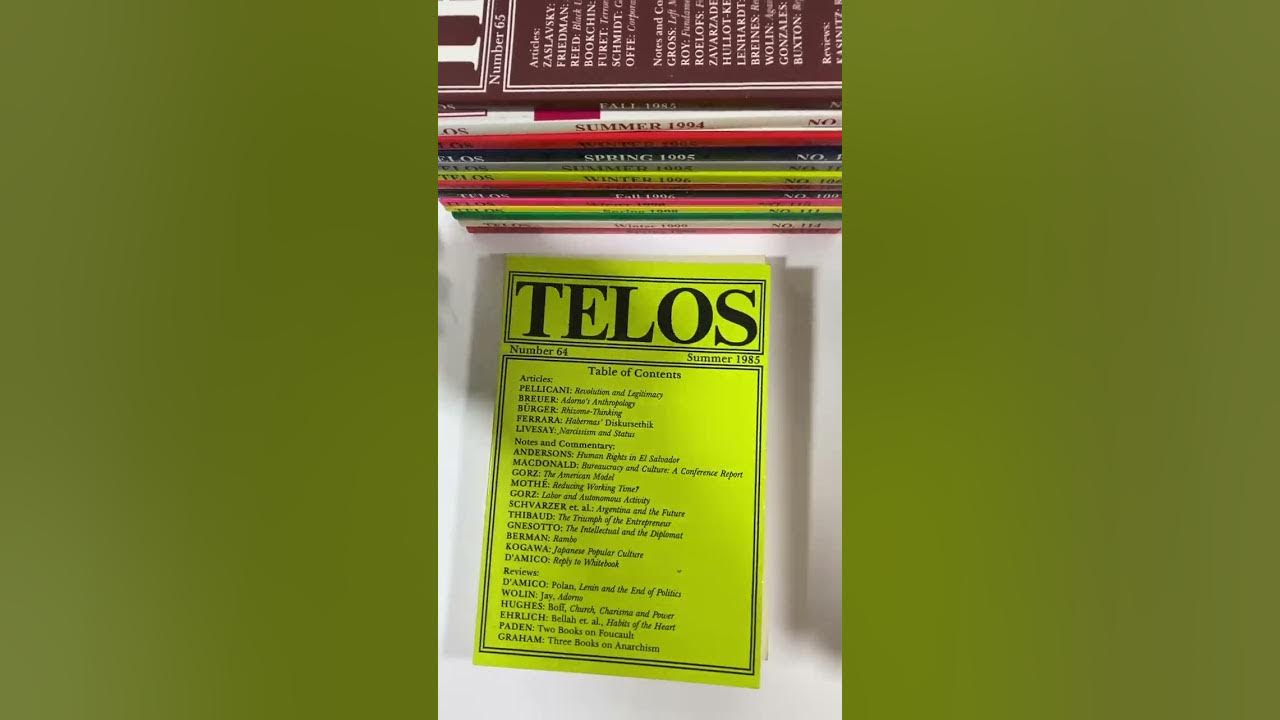 TELOS - YouTube