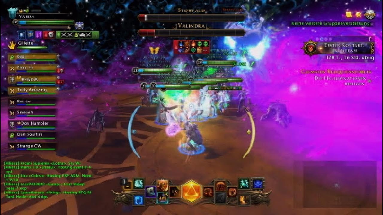 Neverwinter Master Gzemnid Reliquary POV Paladin Heal | Gameplay Mod27 ...