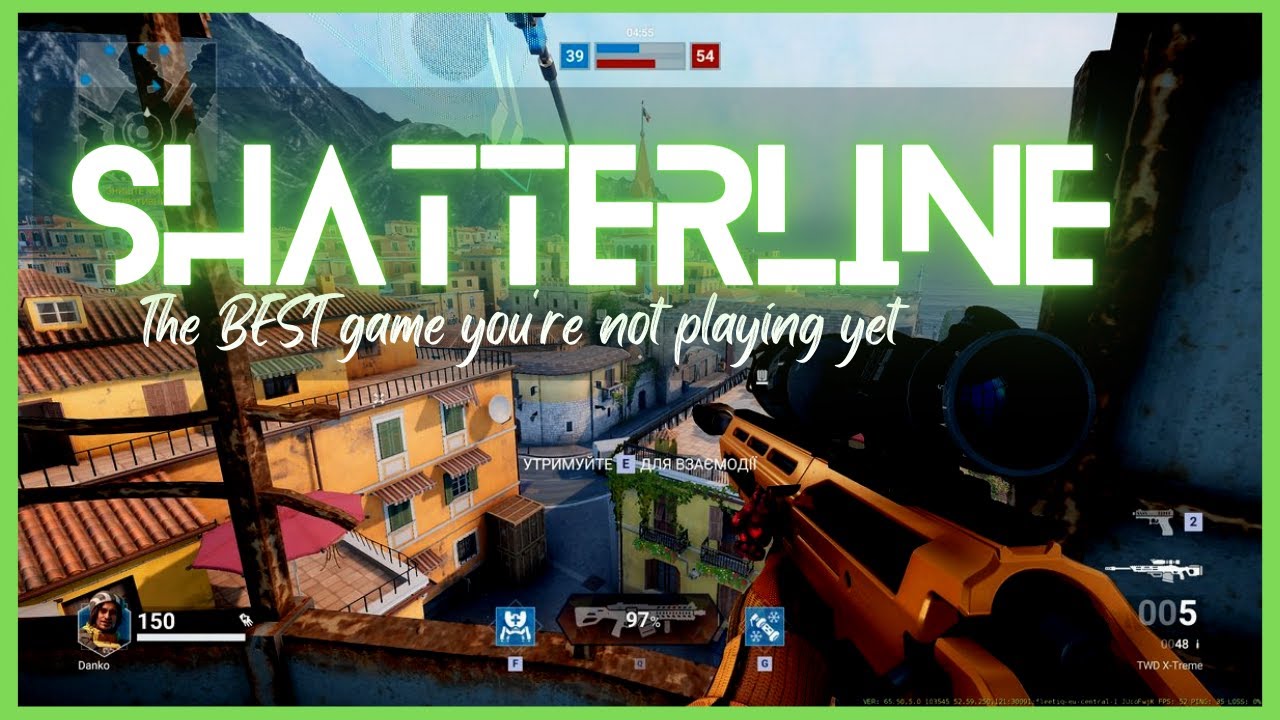 Probably the Best Free Game on Steam | SHATTERLINE #fps - YouTube