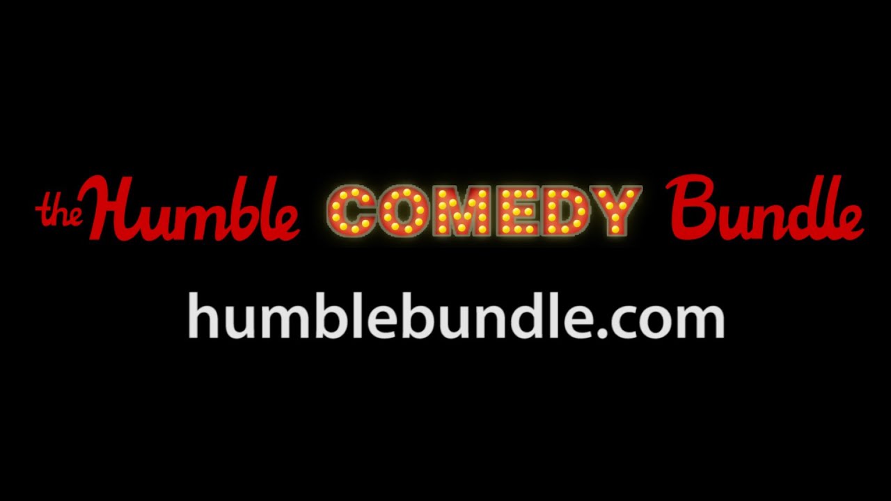 The Humble Comedy Bundle - YouTube