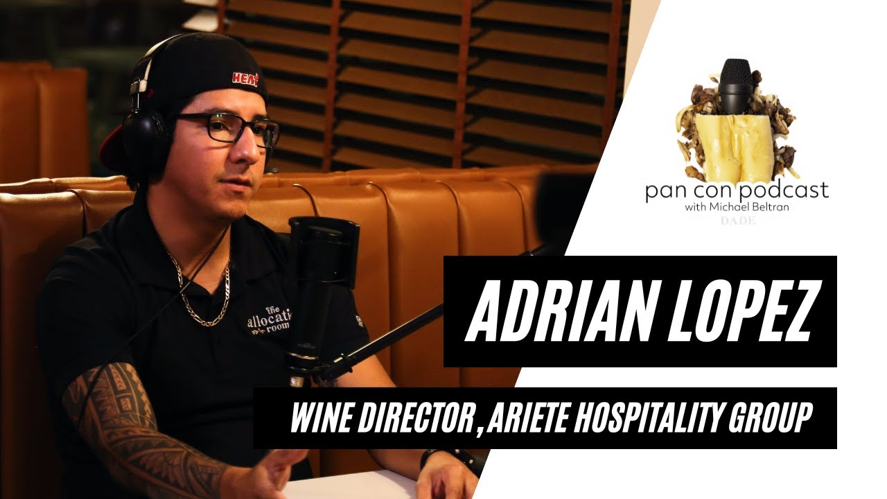 Adrian López on his career as a sommelier and the beverage industry in ...