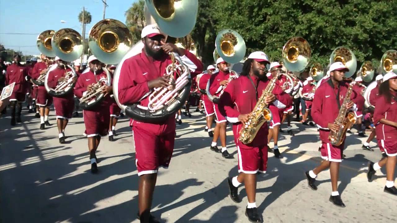 BCU homecoming parade 2014 - YouTube