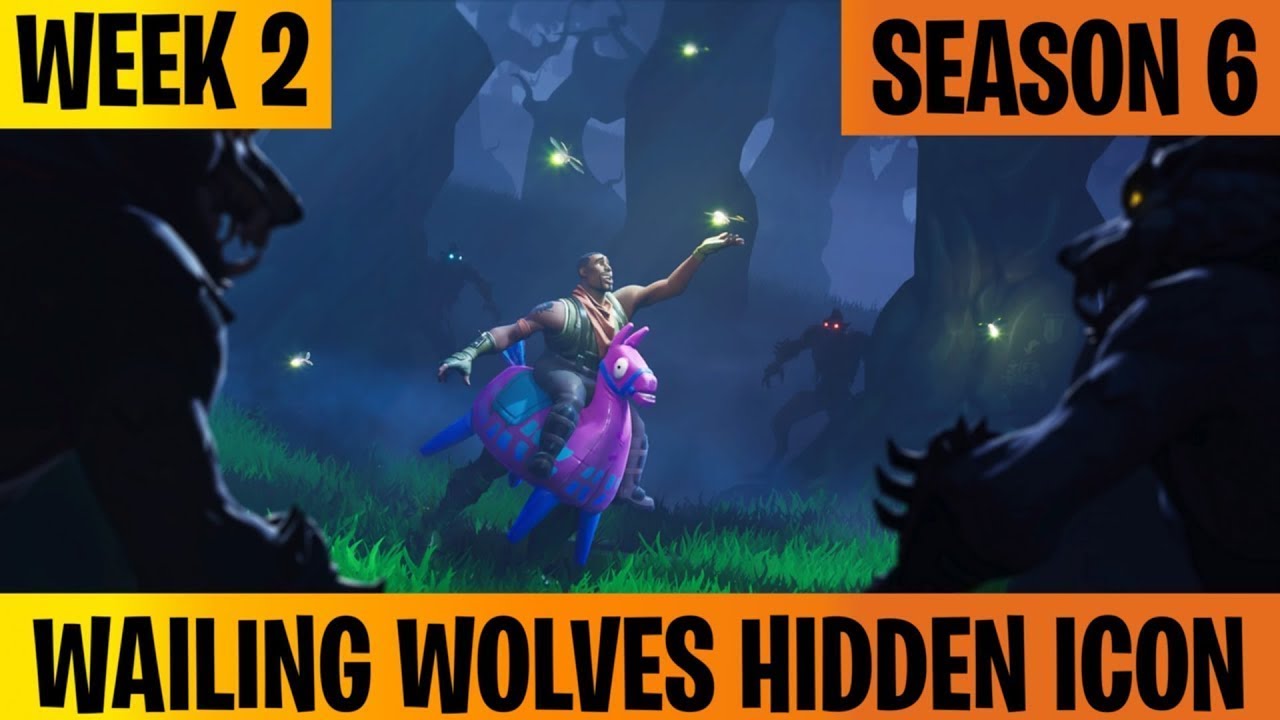 Week 2 BANNER location [Fortnite] - YouTube