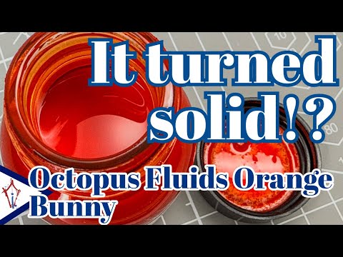 This ink did WHAT? Octopus Fluids Write & Draw Orange Bunny: Worth a ...