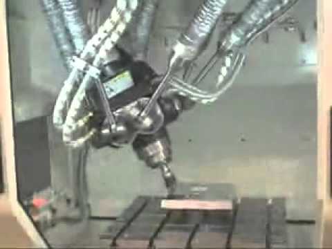 TAT MACHINERY - New Okuma PM-600 CNC Vertical Machining Center - YouTube