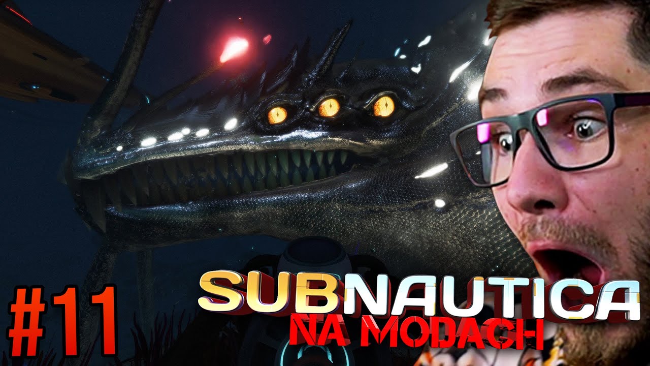 VOID i DOROSŁY GARGANTUICZNY LEVIATHAN w Subnautica NA MODACH #11 - YouTube