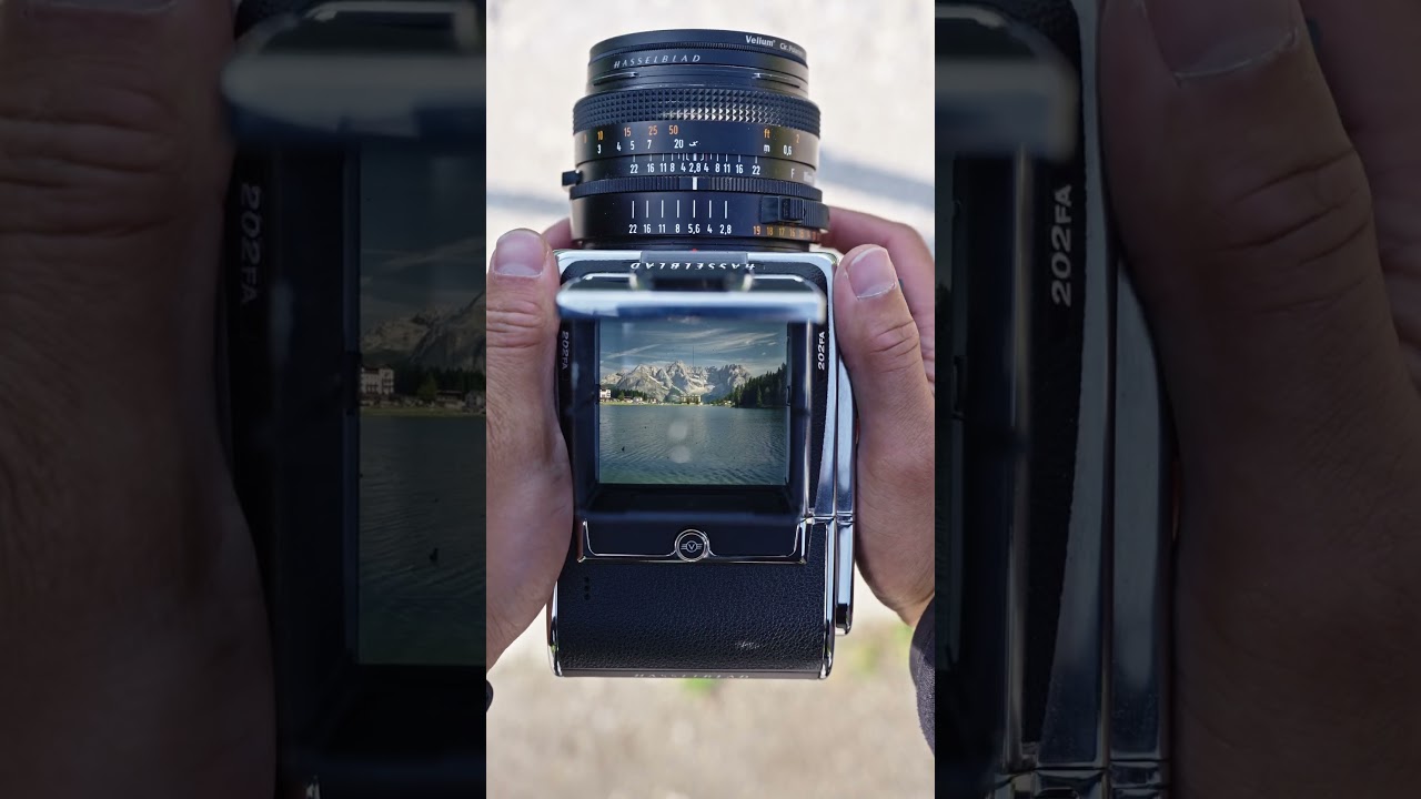Hasselblad 202FA & CFV 100C｜Timeless Reflections in Medium Format