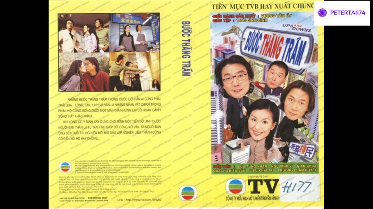 OST TVB Bước Thăng Trầm-Ups And Downs 2000-Lưu Tùng Nhân-Giang Hoa-Ngũ Vịnh Vy-Trương Xán Duyệt ...