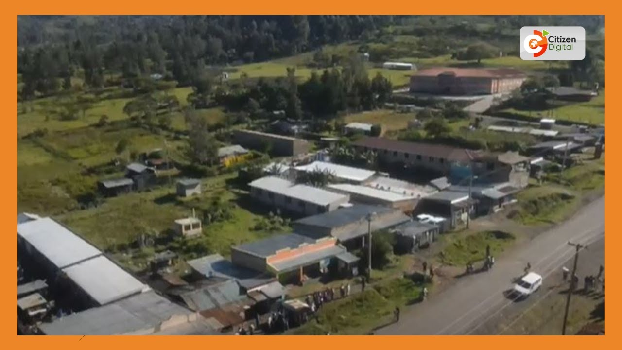 Kijiji cha Taptengelei kiilisifiwa na Rais Ruto kuwa na kazi za ...