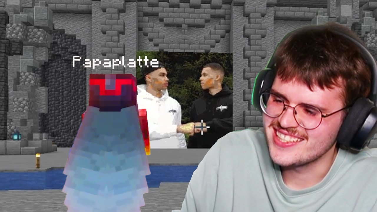 Faister PRANKT Papaplatte mit neuem Modpack in CraftAttack - YouTube