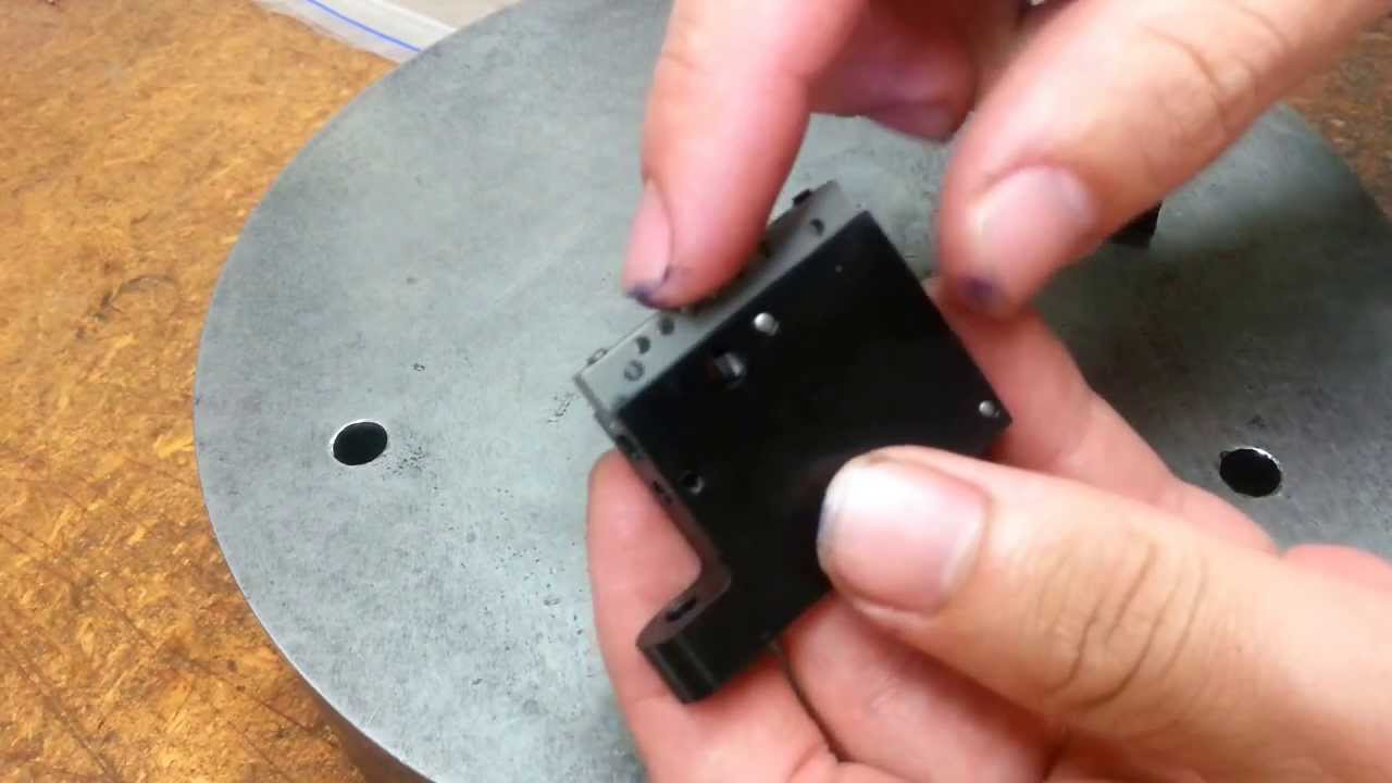 Barnard Trigger Spring Replacement Instructions Version 1 - YouTube