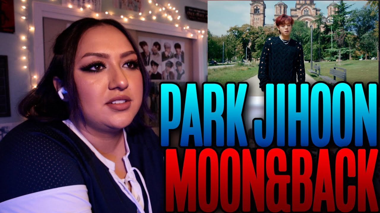 박지훈(PARK JIHOON) 'Moon&Back' MV Reaction - YouTube