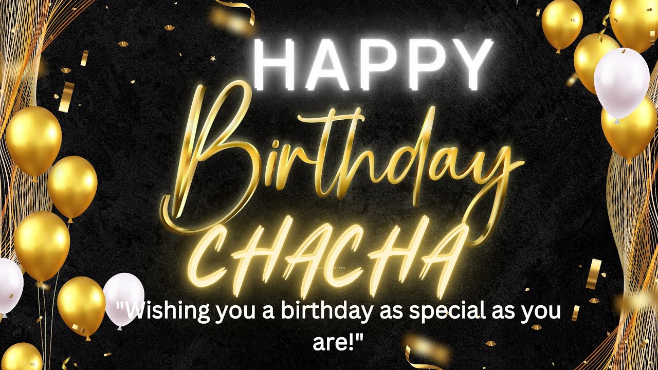 Chacha Birthday Quotes