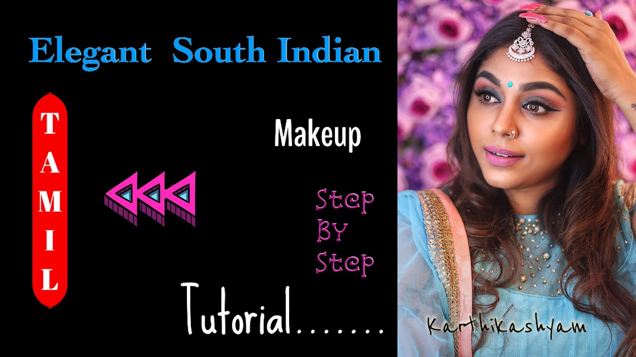 Indian sangeet look makeup 💄 - YouTube