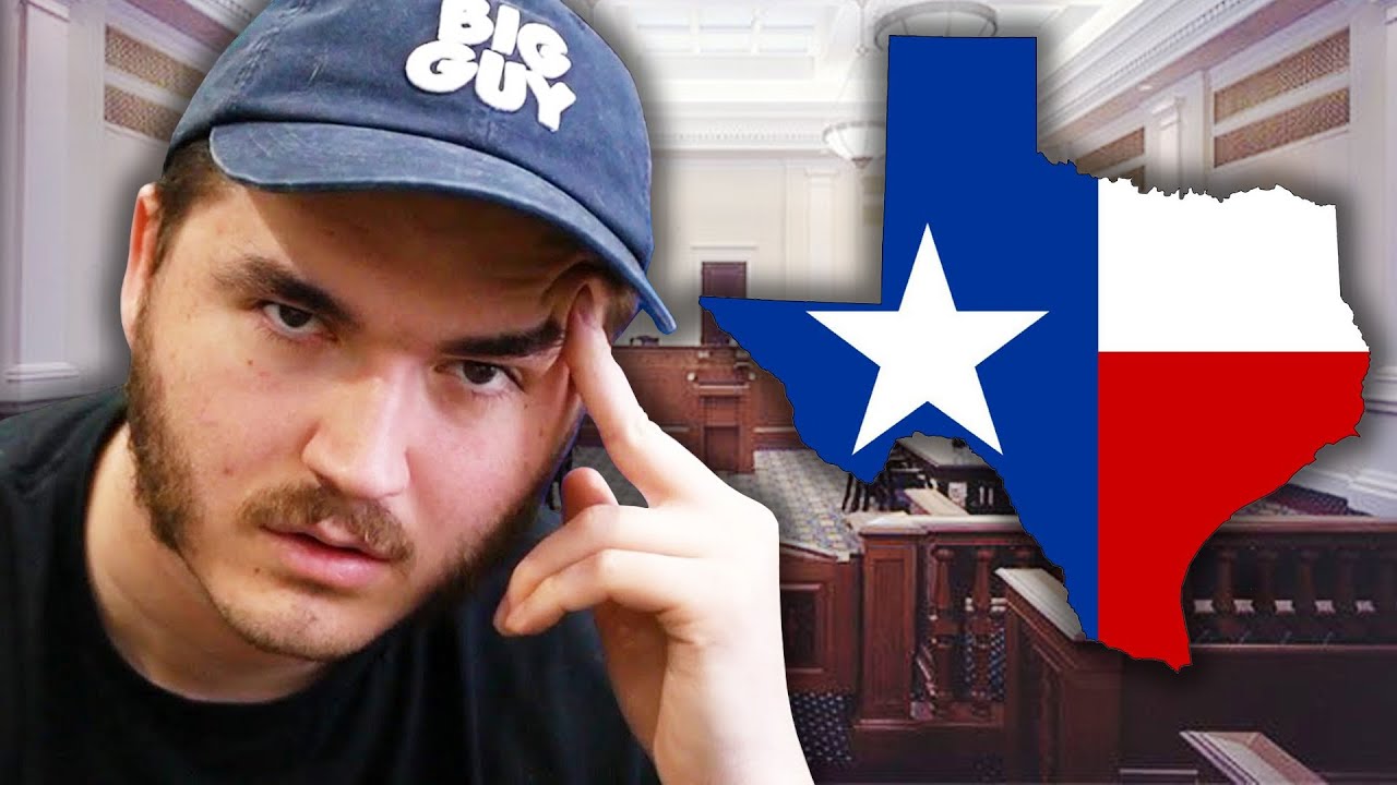 Schlatt is SUING the State of Texas - YouTube