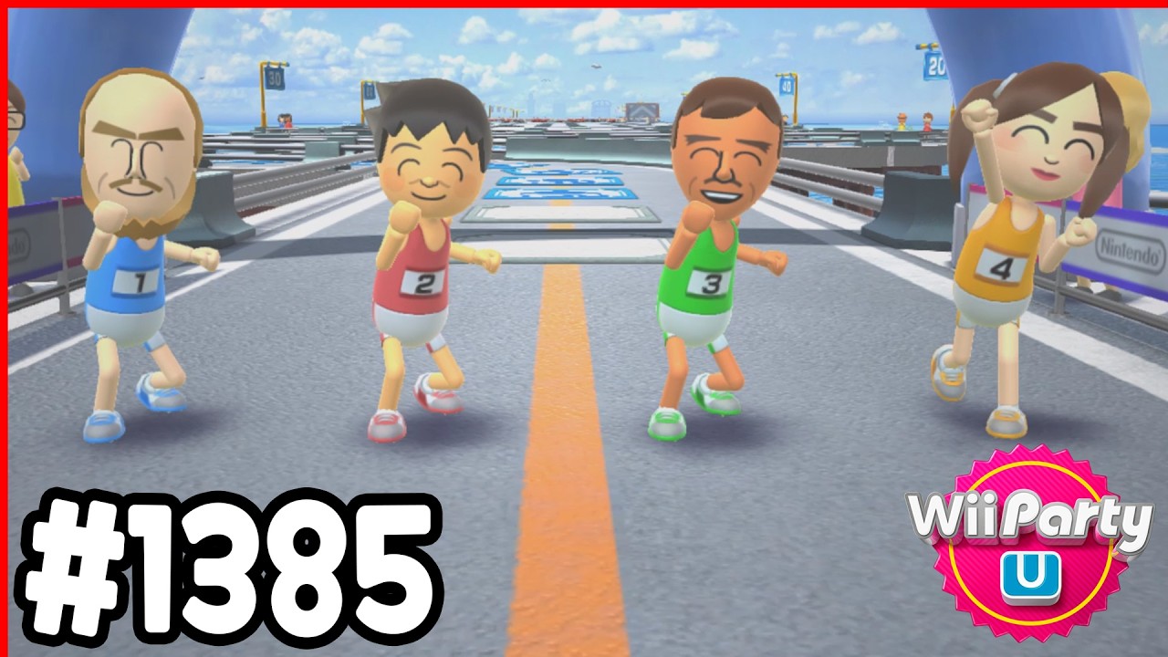 Wii Party U - Highway Rollers Board Gameplay Walkthrough Part 1385 ...