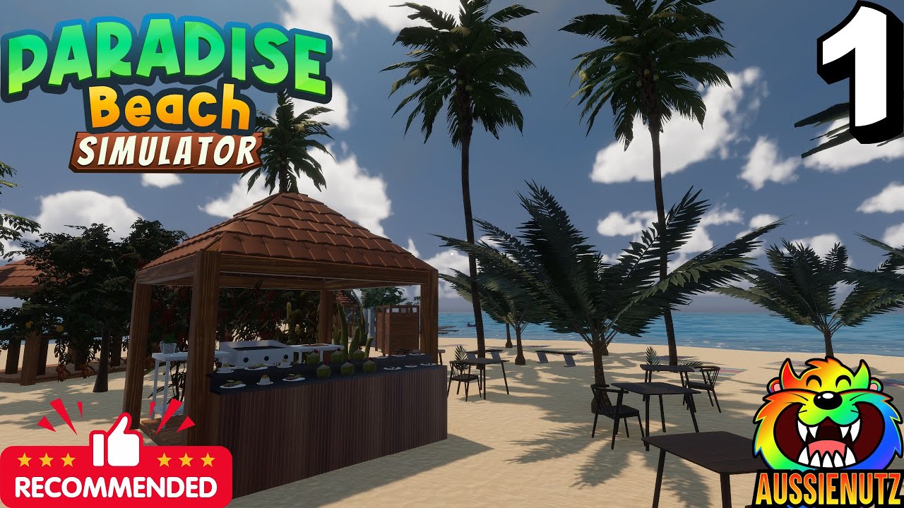 From Rags to Beaches in this AMAZING Beach resort Simulator PT 1 # ...