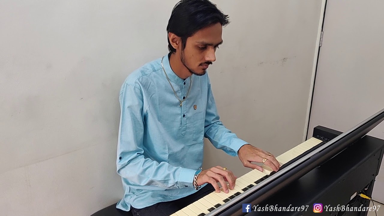 Rim Jhim Ke Geet | Yash Bhandare | Piano - YouTube
