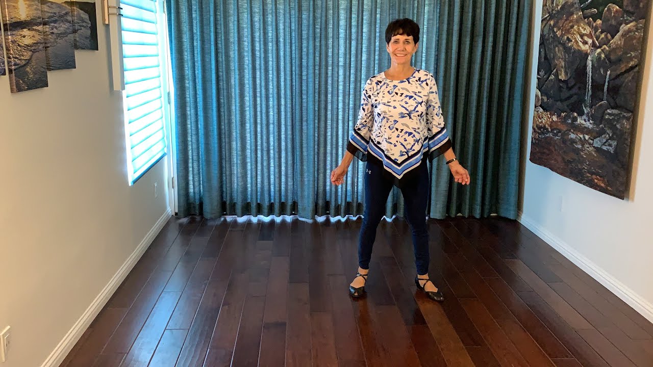 After Party line dance demonstration and tutorial by Stephie - YouTube