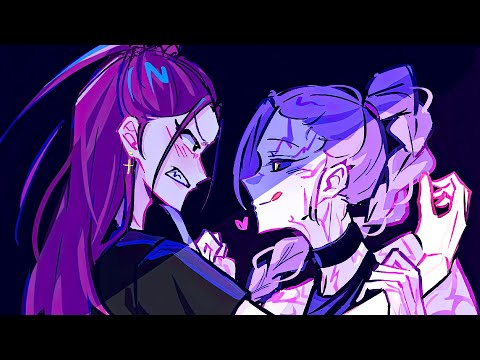 Fell in love 💕| Mira x Rumi | Kpop Demon Hunter Comic Dub