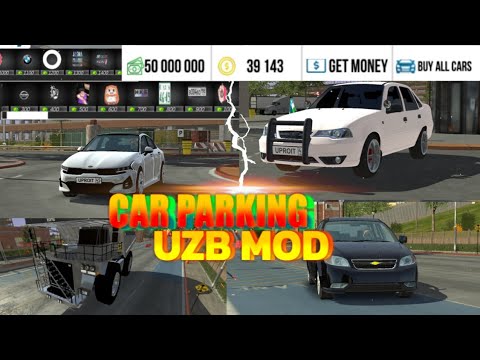UZB CAR PARKING OʻRNATISH// CAR PARKING GENTRA NEXIA 2 OʻRNATISH //CAR ...
