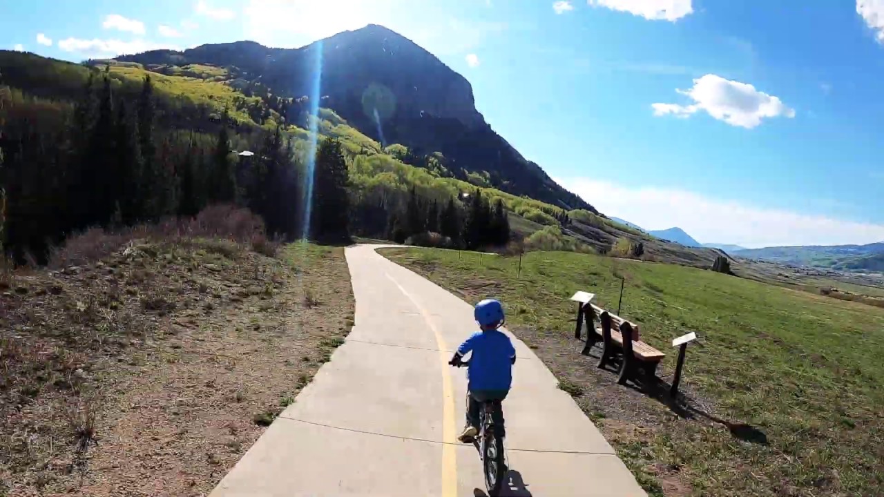 Crested Butte Rec Path - Mount Crested Butte to Town of Crested Butte ...