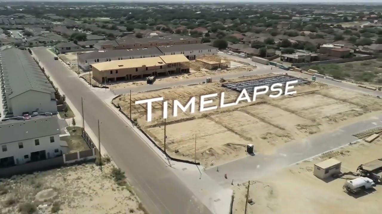 Fox Films drone time-lapse explanation at Laredo, location near loop 20 ...