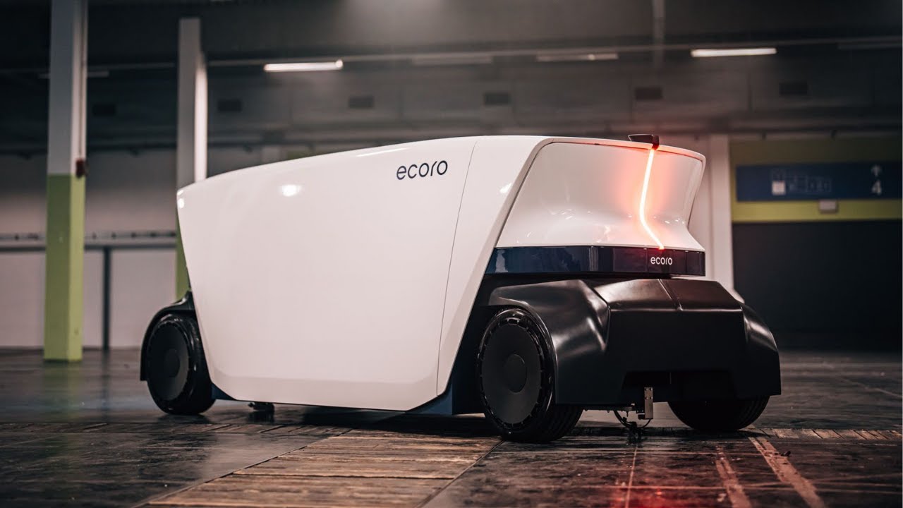 Transforming freight mobility: the ecoro Shuttle - YouTube