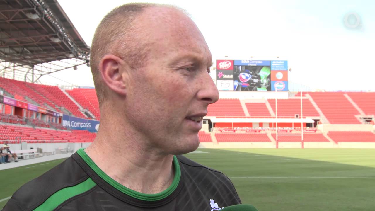 Irish Rugby TV: Neil Doak - YouTube