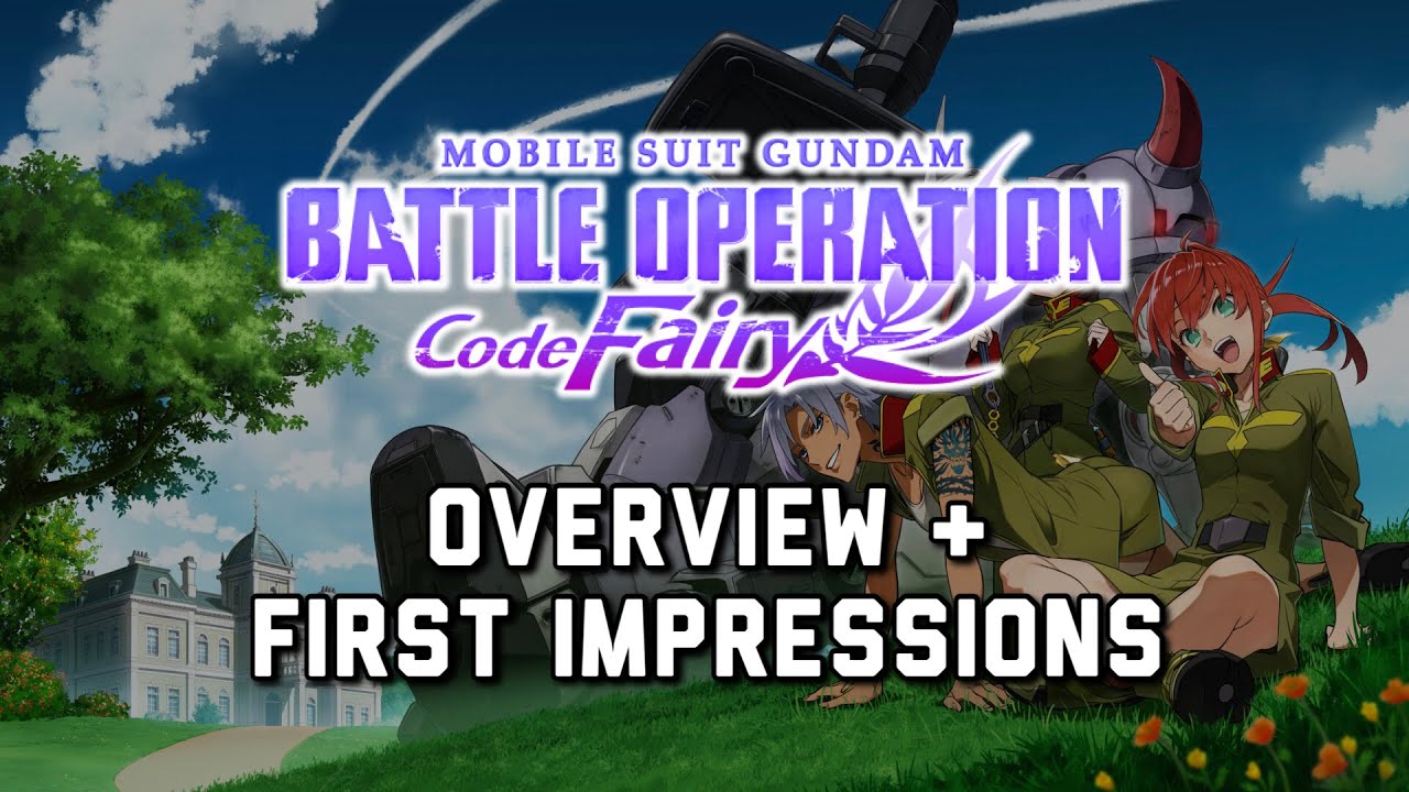 Gundam Battle Operation Code Fairy: What Is It? Overview & First ...