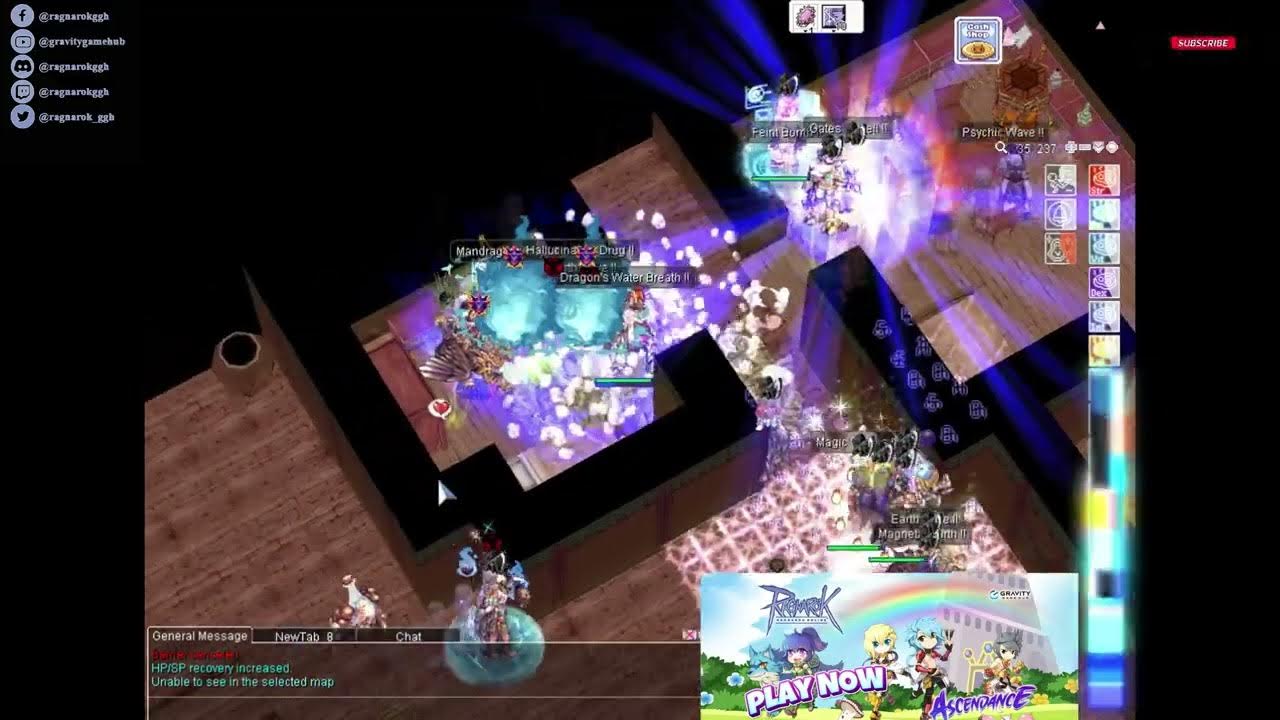 Ragnarok Online GGH WoE 02-01-24 Happy New Year, RKDB is outdated in WoE? - YouTube