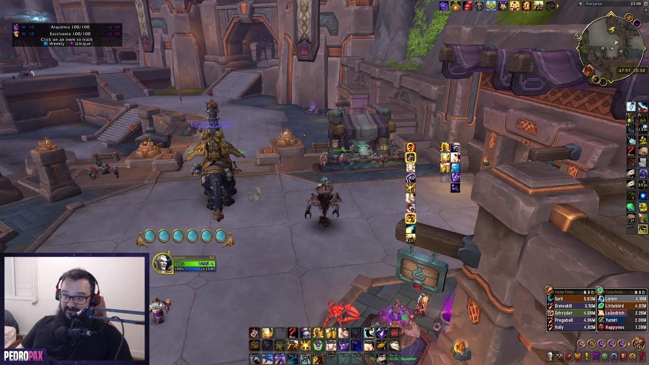 Manaforge Omega Heroica - YouTube