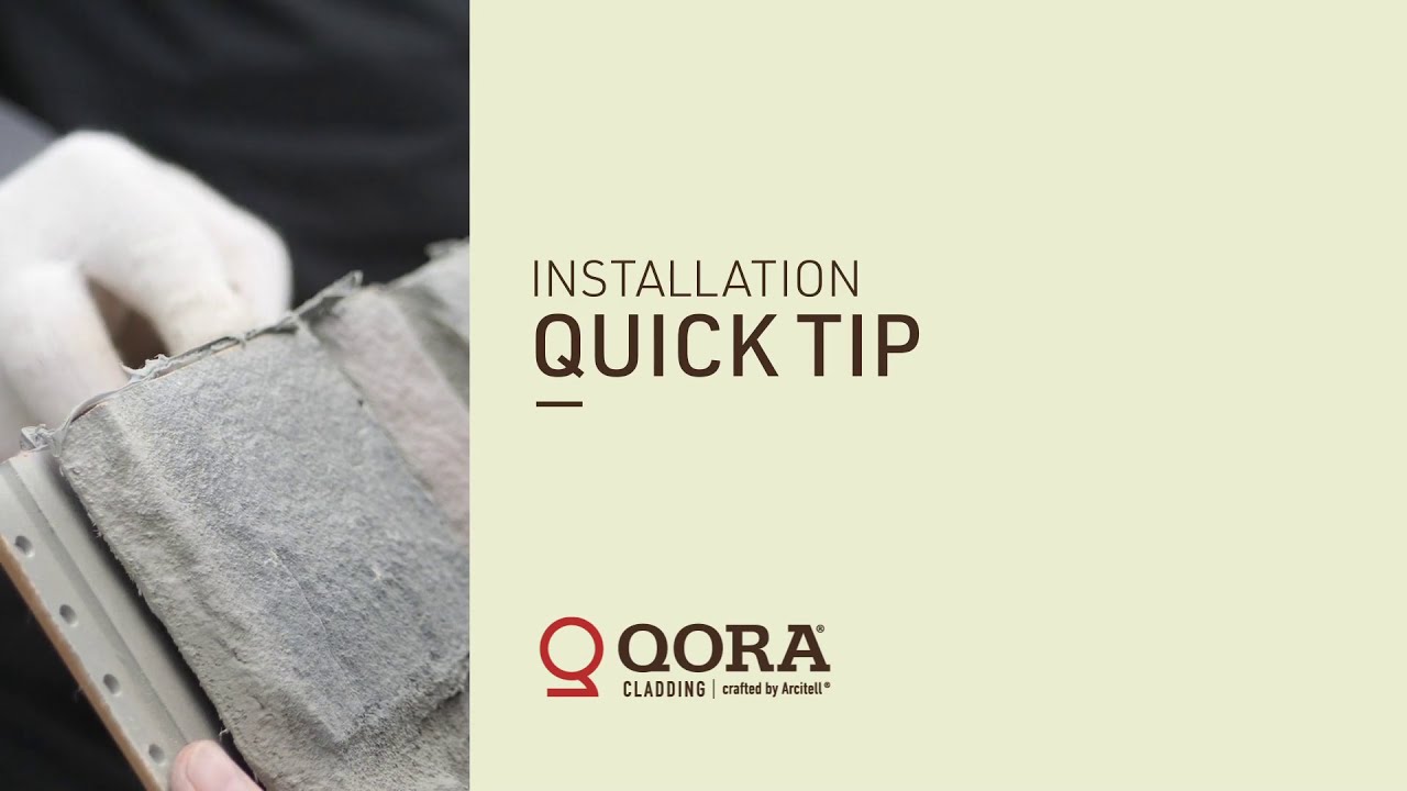 Using an Angle Grinder with Qora Cladding - YouTube