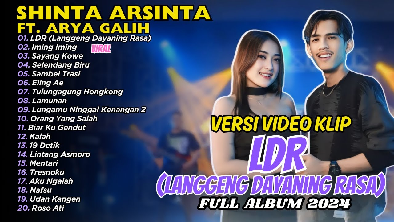 Shinta Arsinta Ft Arya Galih - LDR (Langgeng Dayaning Rasa) | FULL ALBUM DANGDUT - YouTube Music